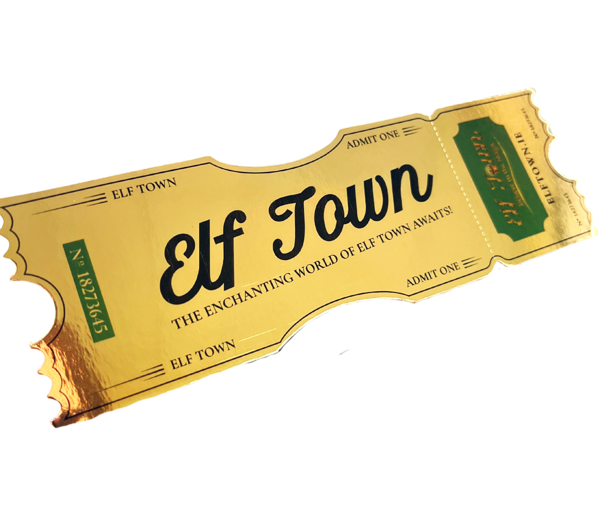 More Details - Elf Town Dublin